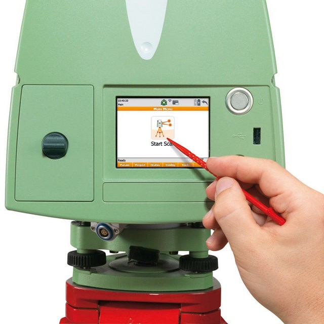 Лазерный сканер Leica ScanStation P16 – ЗАО ЭКОМИР