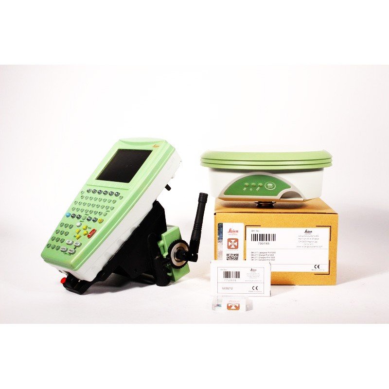 Leica ATX1230 + RX1250X SmartRover + Необходимые комплектующие – ЗАО ЭКОМИР